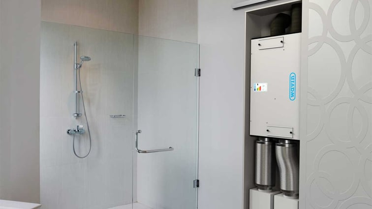 Wavin UK | Wavin Mechanical ventilation with heat recovery