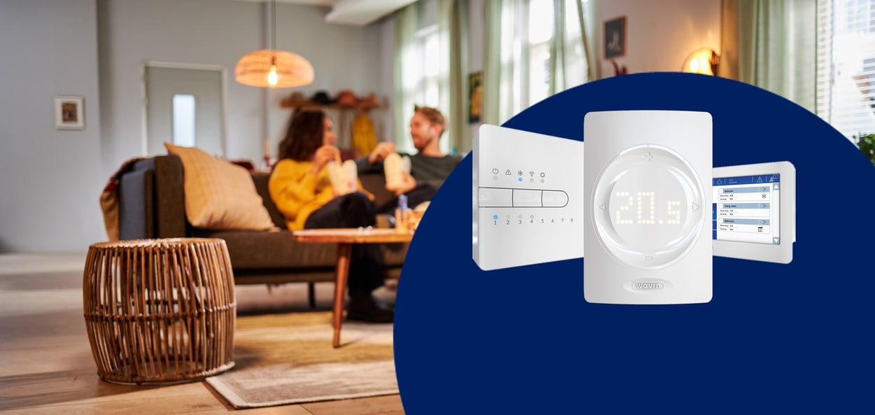 Wavin UK | Wavin Sentio Controls