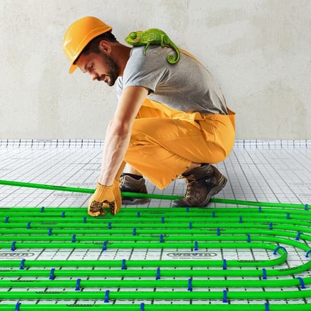 Rury do ogrzewania podłogowego Wavin Tigris PERT-EVOH-PERT