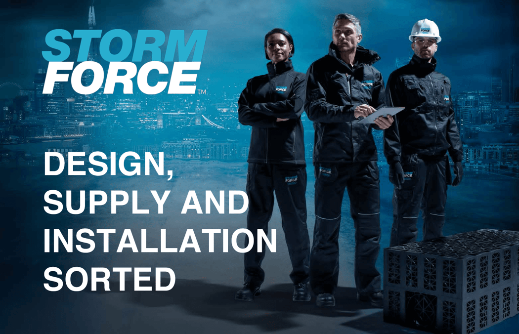 Wavin UK - AquaCell NextGen Attenuation