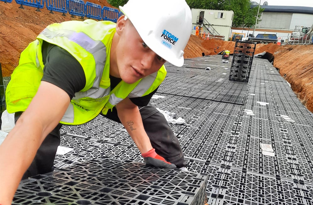 Wavin UK | StormForce