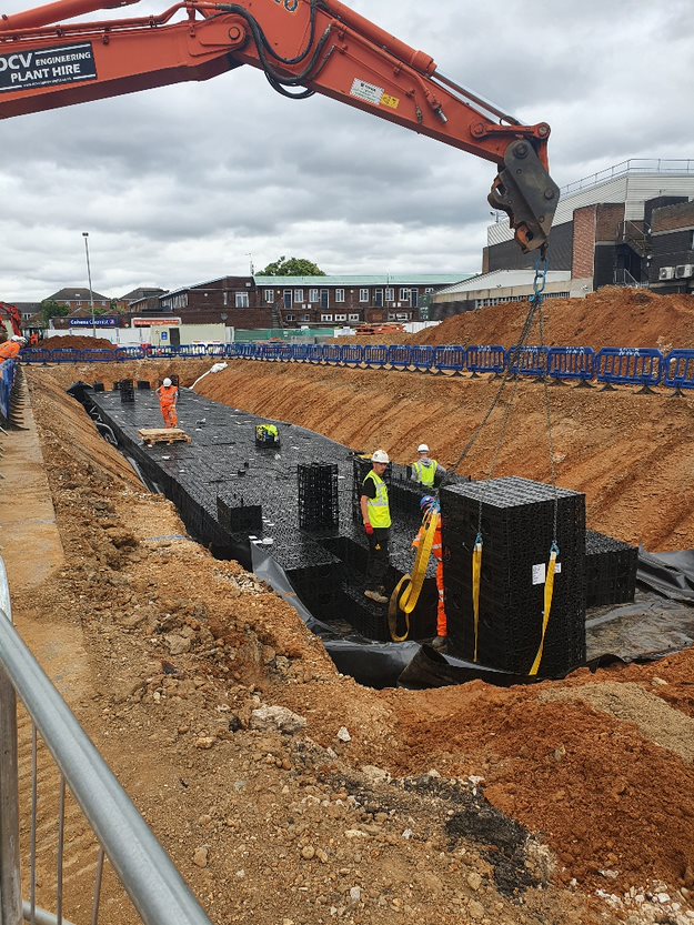 Stormwater Drainage Services Solutions