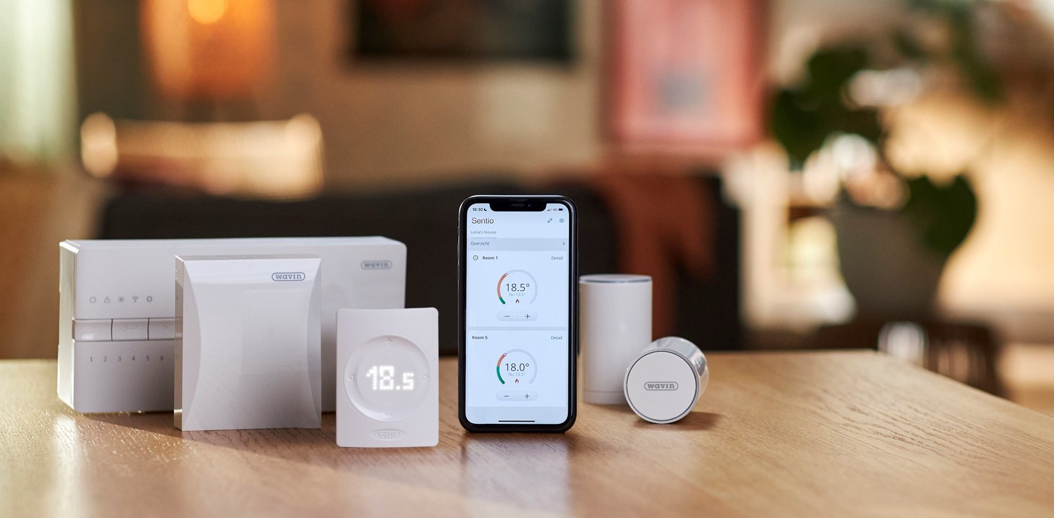 Wavin UK | Wavin Sentio Controls