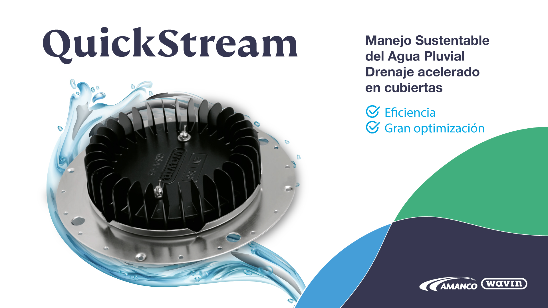 Conoce el sistema de drenaje fluvial Quickstream
