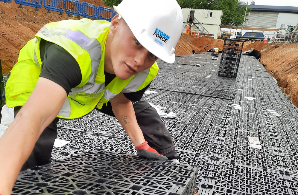 Wavin UK | StormForce